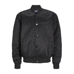 Jack & Jones Jack & Jones Junior Jacke 'JORBoston' Jungen Gr&ouml;&szlig;e 176 schwarz / schwarzmeliert