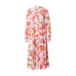 Y.A.S YAS Kleid 'YASAsina' Damen Gr&ouml;&szlig;e 34 oliv / orchidee / koralle / wei&szlig; Winterkleid