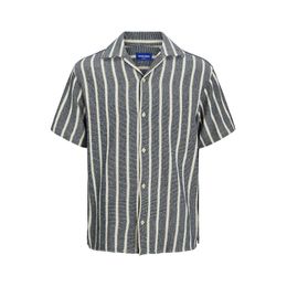 Jack & Jones Plus Jack & Jones Plus Button Up Shirt 'JORCoba' male Blue size 7XL