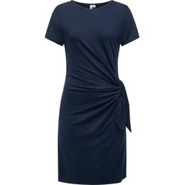 Ragwear Kleid 'Knotta' Damen Gr&ouml;&szlig;e 44 navy Winterkleid