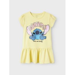 name it Dress 'NMFFoda Stitch' girl Yellow size 110