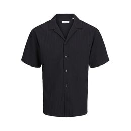 Jack & Jones Jack & Jones Button Up Shirt 'JJMASSIMO' male Black size XL