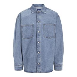 Jack & Jones JACK & JONES Hemd Herren Gr&ouml;&szlig;e XXL blue denim