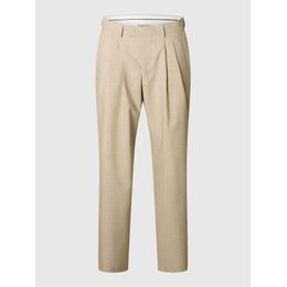 Selected Hose Herren Größe 50 beige
