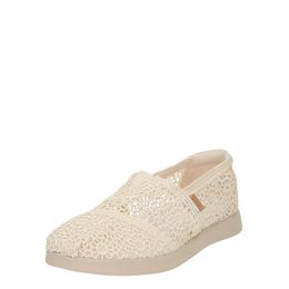 Toms Shoes TOMS Slipper Damen Gr&ouml;&szlig;e 35.5 creme