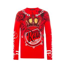 Cipo & Baxx Cipo & Baxx Sweatshirt male Red size L
