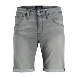 Jack & Jones JACK & JONES Shorts 'JJIRick JJFox' Herren Gr&ouml;&szlig;e 33 grey denim