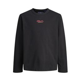Jack & Jones Jack & Jones Junior Sweatshirt 'Retiro' boy Black size 164
