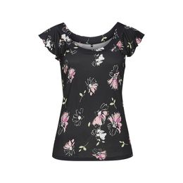 Vivance T-Shirt Damen Gr&ouml;&szlig;e XS/S pastellgr&uuml;n / rosa / schwarz / wei&szlig;