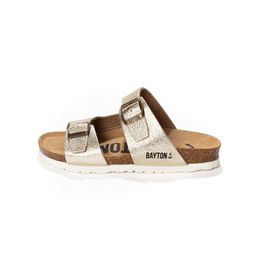 Bayton Pantolette 'ILITHYE' Damen Gr&ouml;&szlig;e 42 gold