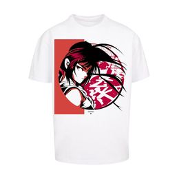 F4NT4STIC T-Shirt 'Japanese Styles' Herren Gr&ouml;&szlig;e S rot / schwarz / wei&szlig;