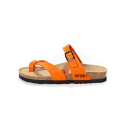 Bayton Pantolette 'Diane' Damen Gr&ouml;&szlig;e 35 orange