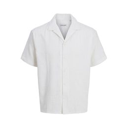 Jack & Jones Jack & Jones Button Up Shirt 'JJEMatteo' male White size XS