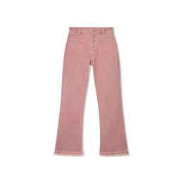 Bershka Jeans Damen Größe 32/34 rosa