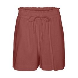 V&eacute;ro Moda VERO MODA Shorts 'VMMYMILO' Damen Gr&ouml;&szlig;e 38 dunkelrot