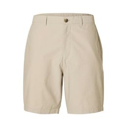 Selected Chinohose 'Karl' Herren Gr&ouml;&szlig;e 33 dunkelbeige