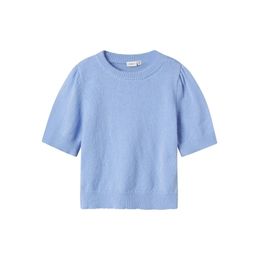 name it Pullover Mädchen Größe 116 hellblau