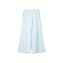 Bershka Pants female Blue size XL