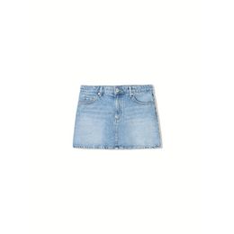 Bershka Rock Damen Gr&ouml;&szlig;e 38 blue denim