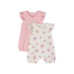 MINOTI Romper/Bodysuit girl Pink, White size 18-24m