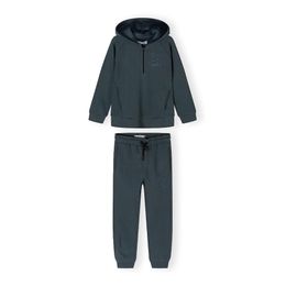 MINOTI Jogginganzug Jungen Größe 110/116 blau