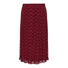 Only Carmakoma Skirt 'CARJOJO' female Red size S-42/44