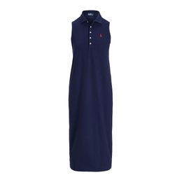 Polo Ralph Lauren Kleid Damen Größe 40 dunkelblau Winterkleid