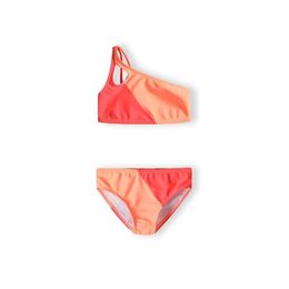 MINOTI Bikini M&auml;dchen Gr&ouml;&szlig;e 128/134 apricot / pink