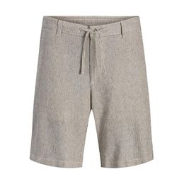Jack & Jones JACK & JONES Shorts Herren Größe 33 braun / grau