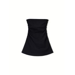 Bershka Kleid Damen Größe 38 schwarz Winterkleid