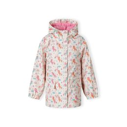 MINOTI Between-Season Jacket girl White size 1-2 Y