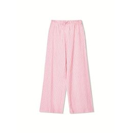 Bershka Pants female Pink size XL