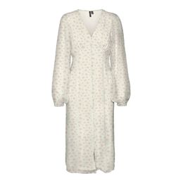 V&eacute;ro Moda VERO MODA Kleid 'VMSMILLA' Damen Gr&ouml;&szlig;e 36 pastellgr&uuml;n / rosa / wei&szlig; Winterkleid
