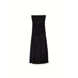 Bershka Dress female Black size L