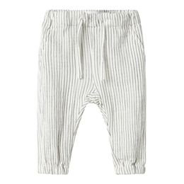 name it Hose 'DANNE' Größe 80 navy / weiß