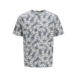 Jack & Jones Jack & Jones Junior T-Shirt Jungen Gr&ouml;&szlig;e 140 grau / wei&szlig;