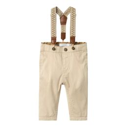 name it Overalls 'RYAN' kids Beige size 80