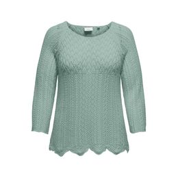 Only Carmakoma Sweater 'CARNOLA' female Green size 48