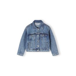 MINOTI &Uuml;bergangsjacke M&auml;dchen Gr&ouml;&szlig;e 116/122 blue denim
