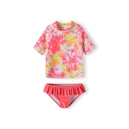 MINOTI UV Protection girl Orange size 11-12y