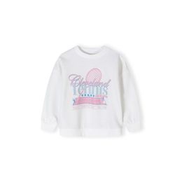 MINOTI Sweatshirt girl White size 4-5y