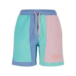 Von Dutch Originals Hose 'Eske' Damen Gr&ouml;&szlig;e 34 blau / mint / rosa