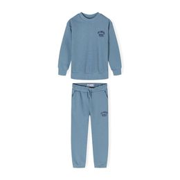 MINOTI Jogginganzug Jungen Gr&ouml;&szlig;e 86/92 blau