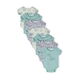 MINOTI Romper/Bodysuit boy Green, Purple, White size 9-12 M