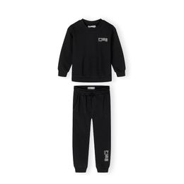 MINOTI Sweatsuit boy Black size 3-4y