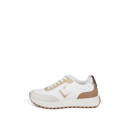 Lola Casademunt Sneaker Damen Größe 40 beige / braun / gold / naturweiß