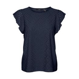 V&eacute;ro Moda Vero Moda Blouse 'Tassa' female Blue size XXL