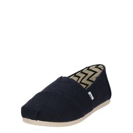 Toms Shoes TOMS Slipper 'ALPARGATA CLASSIC' Damen Gr&ouml;&szlig;e 39 navy