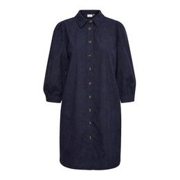 Kaffe Shirt Dress 'KA Eve' female Blue size 40