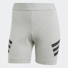 adidas Sportswear Sportshorts 'Future Icons' Damen Größe 5XL/6XL grau / schwarz